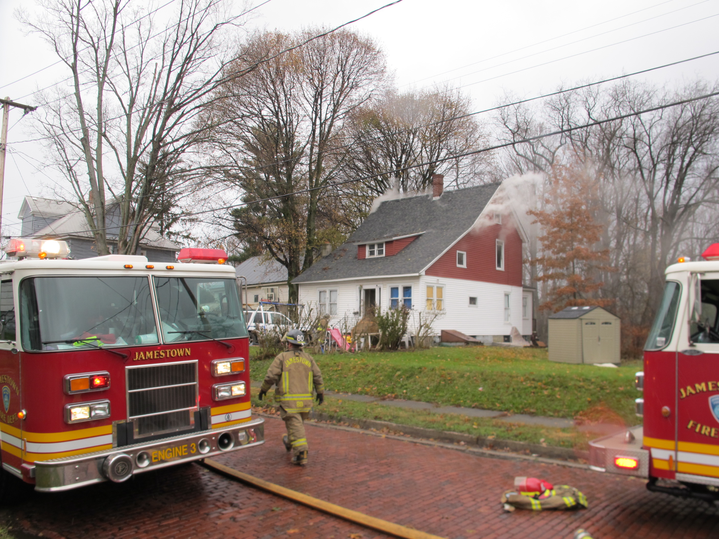 Red Cross Summoned After Morning Structure Fire | News, Sports, Jobs ...